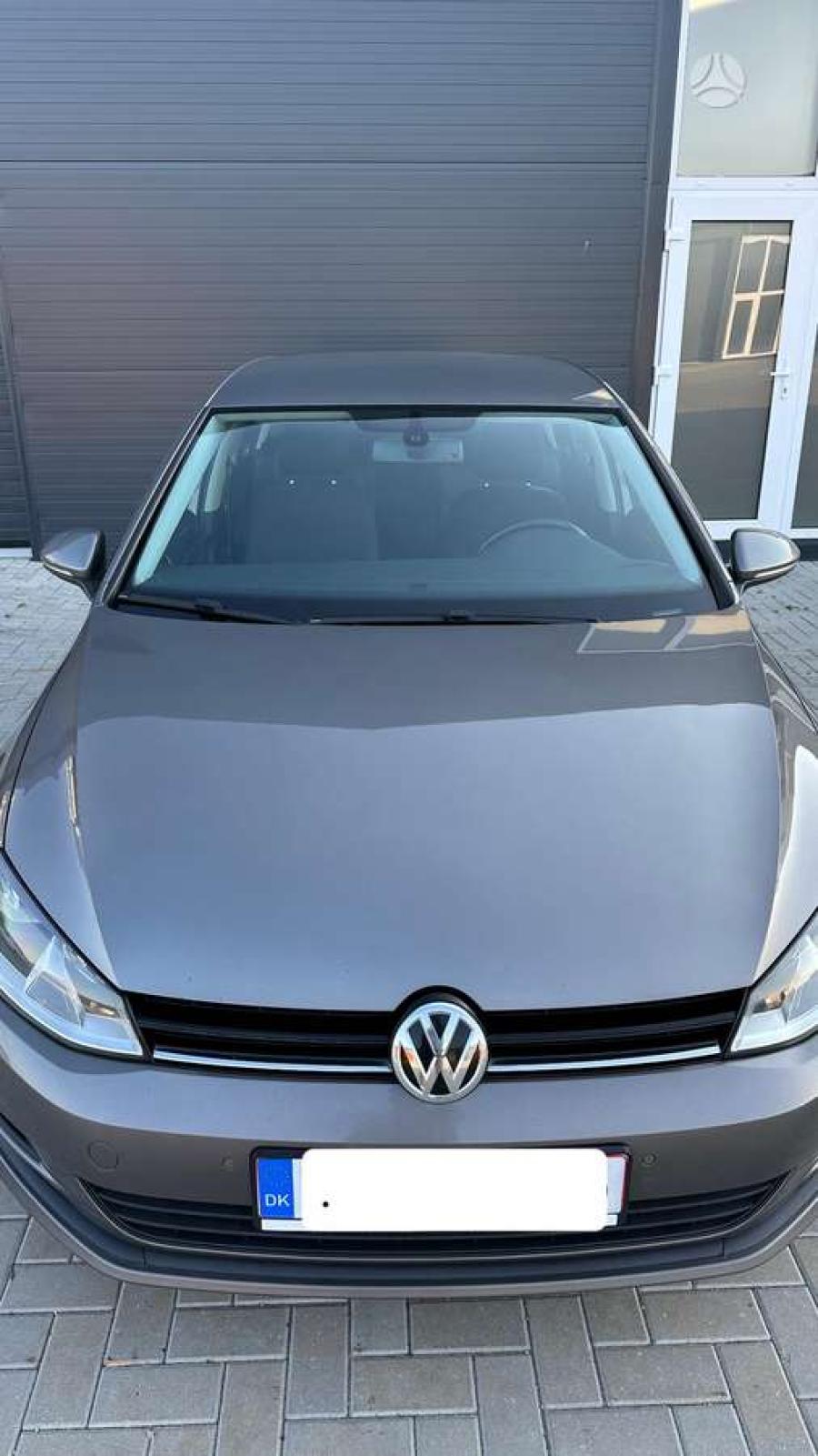 Brūns Volkswagen Golf 2014 Raseiniai, ar dzinēja tilpumu 1.60 L un nobraukumu 308 tūkst. km par 6000 €, foto 5 vietnē AUTOMOTO.COM.LV