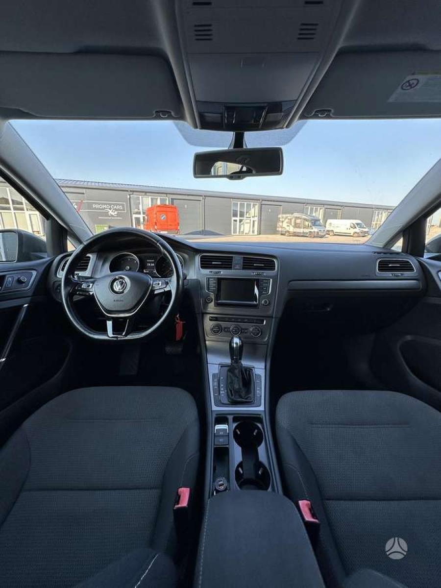 Brūns Volkswagen Golf 2014 Raseiniai, ar dzinēja tilpumu 1.60 L un nobraukumu 308 tūkst. km par 6000 €, foto 8 vietnē AUTOMOTO.COM.LV