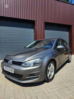 Brūns Volkswagen Golf 2014 Kaišiadorys, ar dzinēja tilpumu 1.60 L un nobraukumu 401 tūkst. km par 5650 €, foto  vietnē AUTOMOTO.COM.LV