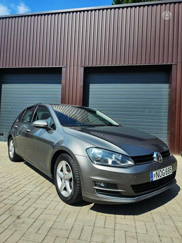 Brūns Volkswagen Golf 2014 Kaišiadorys, ar dzinēja tilpumu 1.60 L un nobraukumu 401 tūkst. km par 5650 €, foto 2 vietnē AUTOMOTO.COM.LV