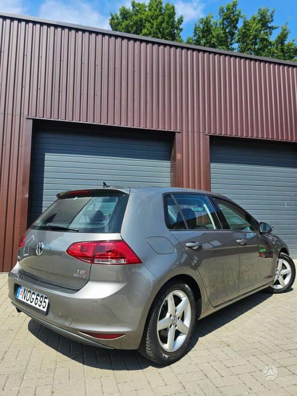 Brūns Volkswagen Golf 2014 Kaišiadorys, ar dzinēja tilpumu 1.60 L un nobraukumu 401 tūkst. km par 5650 €, foto 3 vietnē AUTOMOTO.COM.LV