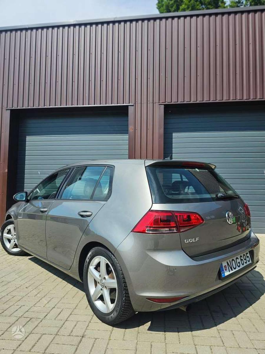 Brūns Volkswagen Golf 2014 Kaišiadorys, ar dzinēja tilpumu 1.60 L un nobraukumu 401 tūkst. km par 5650 €, foto 5 vietnē AUTOMOTO.COM.LV