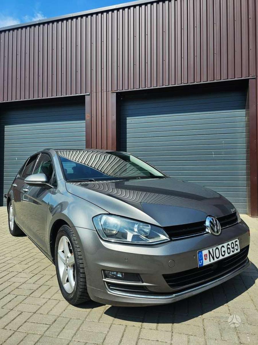 Brūns Volkswagen Golf 2014 Kaišiadorys, ar dzinēja tilpumu 1.60 L un nobraukumu 401 tūkst. km par 5650 €, foto 6 vietnē AUTOMOTO.COM.LV