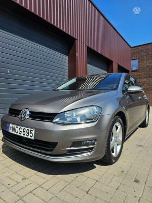 Brūns Volkswagen Golf 2014 Kaišiadorys, ar dzinēja tilpumu 1.60 L un nobraukumu 401 tūkst. km par 5650 €, foto 7 vietnē AUTOMOTO.COM.LV