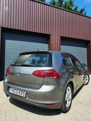 Brūns Volkswagen Golf 2014 Kaišiadorys, ar dzinēja tilpumu 1.60 L un nobraukumu 401 tūkst. km par 5650 €, foto 8 vietnē AUTOMOTO.COM.LV