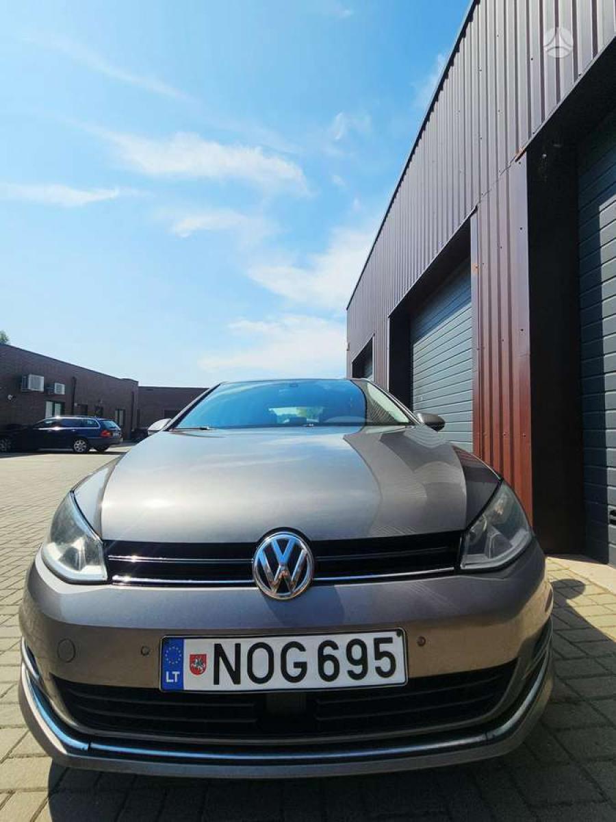 Brūns Volkswagen Golf 2014 Kaišiadorys, ar dzinēja tilpumu 1.60 L un nobraukumu 401 tūkst. km par 5650 €, foto 15 vietnē AUTOMOTO.COM.LV