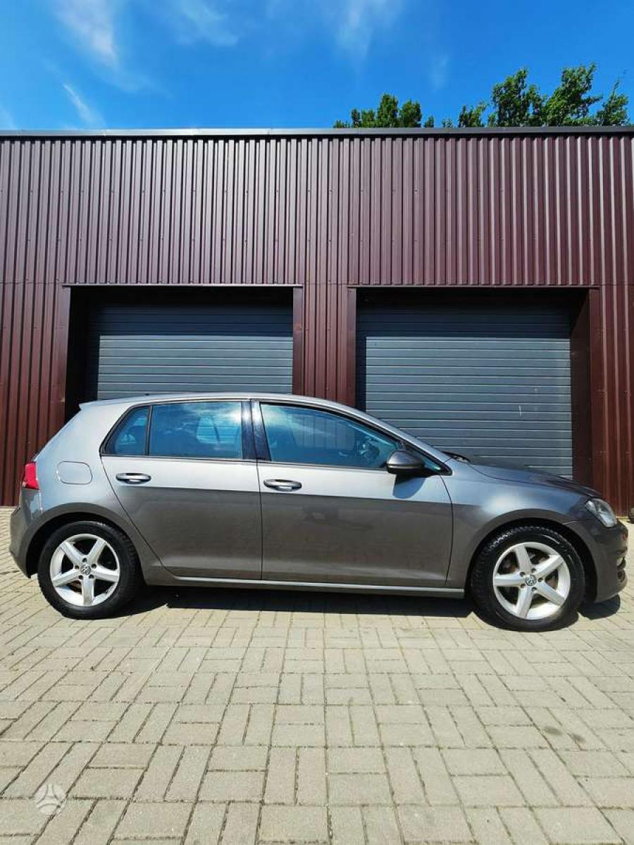 Brūns Volkswagen Golf 2014 Kaišiadorys, ar dzinēja tilpumu 1.60 L un nobraukumu 401 tūkst. km par 5650 €, foto 20 vietnē AUTOMOTO.COM.LV