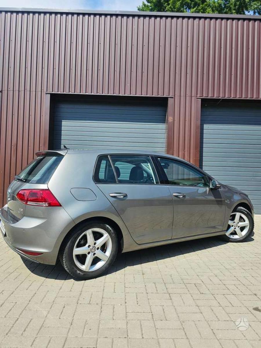 Brūns Volkswagen Golf 2014 Kaišiadorys, ar dzinēja tilpumu 1.60 L un nobraukumu 401 tūkst. km par 5650 €, foto 23 vietnē AUTOMOTO.COM.LV