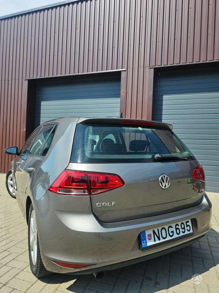 Brūns Volkswagen Golf 2014 Kaišiadorys, ar dzinēja tilpumu 1.60 L un nobraukumu 401 tūkst. km par 5650 €, foto 25 vietnē AUTOMOTO.COM.LV