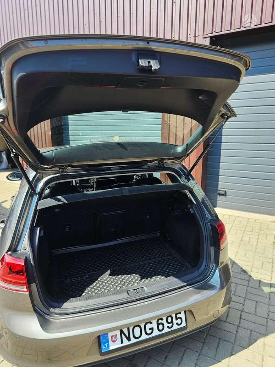 Brūns Volkswagen Golf 2014 Kaišiadorys, ar dzinēja tilpumu 1.60 L un nobraukumu 401 tūkst. km par 5650 €, foto 32 vietnē AUTOMOTO.COM.LV