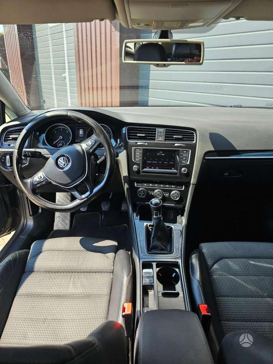 Brūns Volkswagen Golf 2014 Kaišiadorys, ar dzinēja tilpumu 1.60 L un nobraukumu 401 tūkst. km par 5650 €, foto 34 vietnē AUTOMOTO.COM.LV