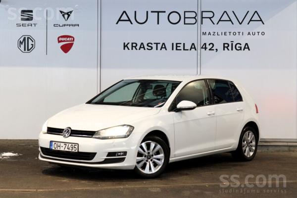 Brūns Volkswagen Golf 2015 Rīga, ar dzinēja tilpumu 1.40 L un nobraukumu 116 tūkst. km par 8500 €, foto 1 vietnē AUTOMOTO.COM.LV