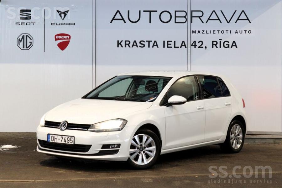 Brūns Volkswagen Golf 2015 Rīga, ar dzinēja tilpumu 1.40 L un nobraukumu 116 tūkst. km par 8500 €, foto 1 vietnē AUTOMOTO.COM.LV