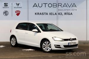 Brūns Volkswagen Golf 2015 Rīga, ar dzinēja tilpumu 1.40 L un nobraukumu 116 tūkst. km par 8500 €, foto 3 vietnē AUTOMOTO.COM.LV