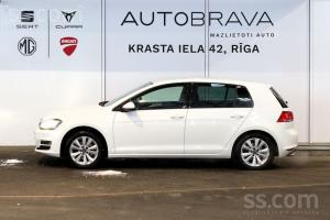 Brūns Volkswagen Golf 2015 Rīga, ar dzinēja tilpumu 1.40 L un nobraukumu 116 tūkst. km par 8500 €, foto 4 vietnē AUTOMOTO.COM.LV