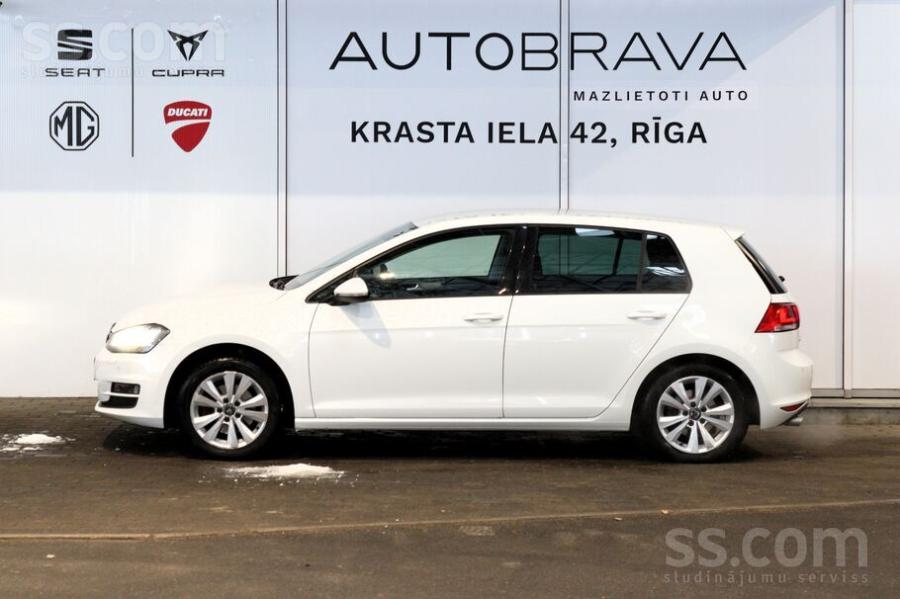 Brūns Volkswagen Golf 2015 Rīga, ar dzinēja tilpumu 1.40 L un nobraukumu 116 tūkst. km par 8500 €, foto 4 vietnē AUTOMOTO.COM.LV