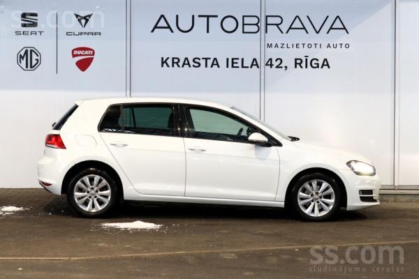 Brūns Volkswagen Golf 2015 Rīga, ar dzinēja tilpumu 1.40 L un nobraukumu 116 tūkst. km par 8500 €, foto 5 vietnē AUTOMOTO.COM.LV