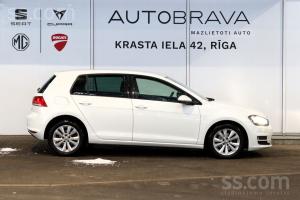Brūns Volkswagen Golf 2015 Rīga, ar dzinēja tilpumu 1.40 L un nobraukumu 116 tūkst. km par 8500 €, foto 5 vietnē AUTOMOTO.COM.LV