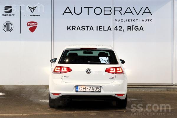 Brūns Volkswagen Golf 2015 Rīga, ar dzinēja tilpumu 1.40 L un nobraukumu 116 tūkst. km par 8500 €, foto 7 vietnē AUTOMOTO.COM.LV