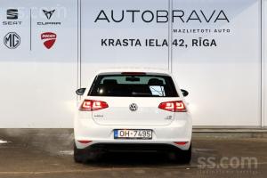 Brūns Volkswagen Golf 2015 Rīga, ar dzinēja tilpumu 1.40 L un nobraukumu 116 tūkst. km par 8500 €, foto 7 vietnē AUTOMOTO.COM.LV