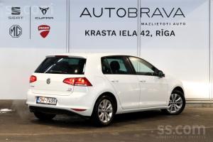 Brūns Volkswagen Golf 2015 Rīga, ar dzinēja tilpumu 1.40 L un nobraukumu 116 tūkst. km par 8500 €, foto 8 vietnē AUTOMOTO.COM.LV