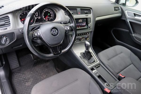 Brūns Volkswagen Golf 2015 Rīga, ar dzinēja tilpumu 1.40 L un nobraukumu 116 tūkst. km par 8500 €, foto 9 vietnē AUTOMOTO.COM.LV