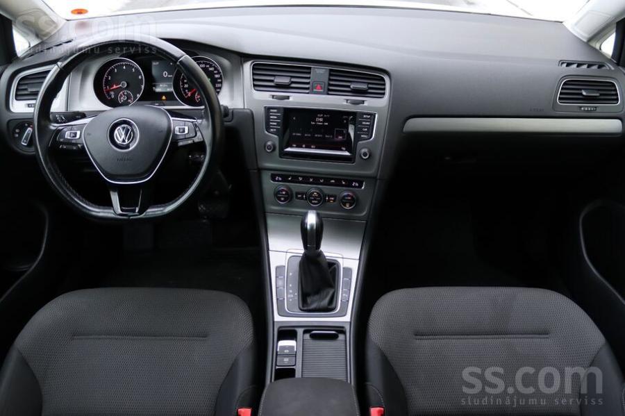 Brūns Volkswagen Golf 2015 Rīga, ar dzinēja tilpumu 1.40 L un nobraukumu 116 tūkst. km par 8500 €, foto 10 vietnē AUTOMOTO.COM.LV