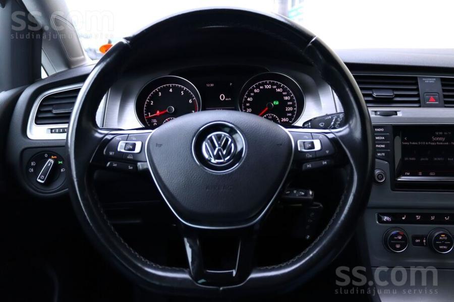 Brūns Volkswagen Golf 2015 Rīga, ar dzinēja tilpumu 1.40 L un nobraukumu 116 tūkst. km par 8500 €, foto 11 vietnē AUTOMOTO.COM.LV