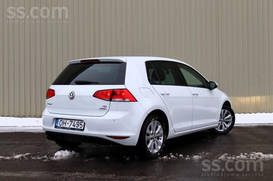 Brūns Volkswagen Golf 2015 Rīga, ar dzinēja tilpumu 1.40 L un nobraukumu 116 tūkst. km par 8500 €, foto 26 vietnē AUTOMOTO.COM.LV