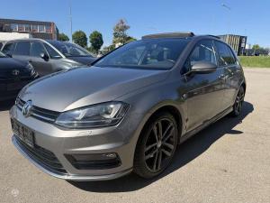 Brown Volkswagen Golf 2015 in Klaipeda, with an engine capacity of 1.40 L and mileage of 234 thousand km for 8650 €, photo  on AUTOMOTO.COM.LV