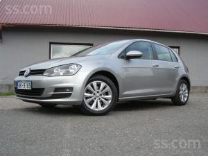 Brown Volkswagen Golf 2015 in Riga, with an engine capacity of 1.60 L and mileage of 0 thousand km for 8650 €, photo 3 on AUTOMOTO.COM.LV