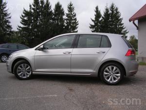 Brown Volkswagen Golf 2015 in Riga, with an engine capacity of 1.60 L and mileage of 0 thousand km for 8650 €, photo 5 on AUTOMOTO.COM.LV
