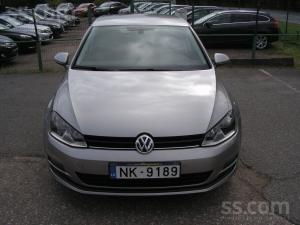 Brown Volkswagen Golf 2015 in Riga, with an engine capacity of 1.60 L and mileage of 0 thousand km for 8650 €, photo 6 on AUTOMOTO.COM.LV