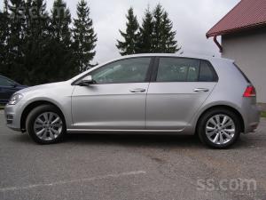 Brown Volkswagen Golf 2015 in Riga, with an engine capacity of 1.60 L and mileage of 0 thousand km for 8650 €, photo 9 on AUTOMOTO.COM.LV
