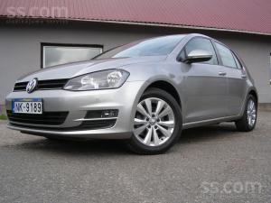 Brown Volkswagen Golf 2015 in Riga, with an engine capacity of 1.60 L and mileage of 0 thousand km for 8650 €, photo 10 on AUTOMOTO.COM.LV