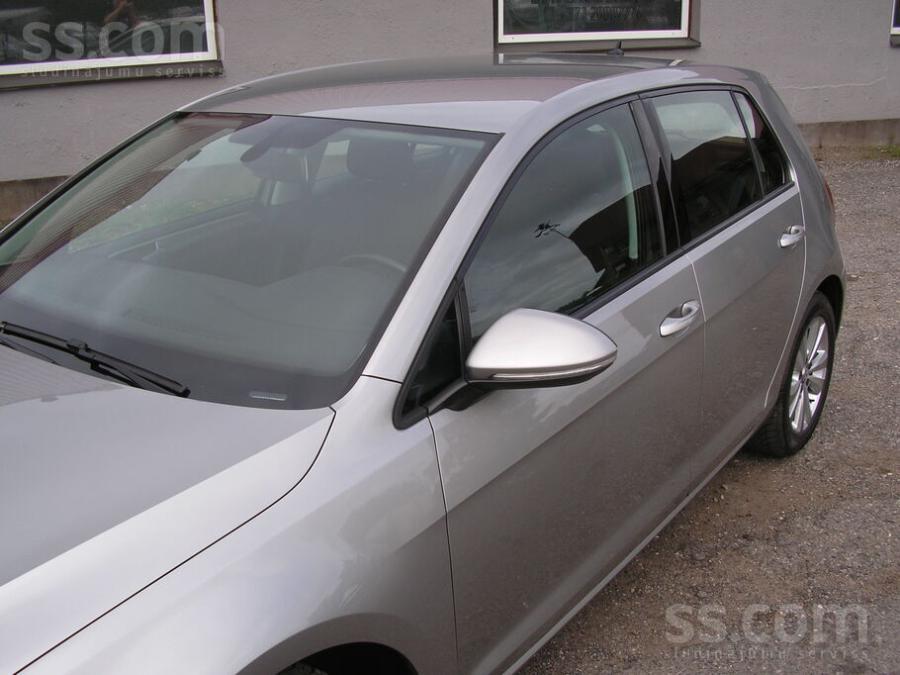 Brown Volkswagen Golf 2015 in Riga, with an engine capacity of 1.60 L and mileage of 0 thousand km for 8650 €, photo 14 on AUTOMOTO.COM.LV