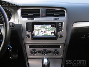 Brown Volkswagen Golf 2015 in Riga, with an engine capacity of 1.60 L and mileage of 0 thousand km for 8650 €, photo 16 on AUTOMOTO.COM.LV