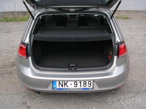 Brown Volkswagen Golf 2015 in Riga, with an engine capacity of 1.60 L and mileage of 0 thousand km for 8650 €, photo 21 on AUTOMOTO.COM.LV
