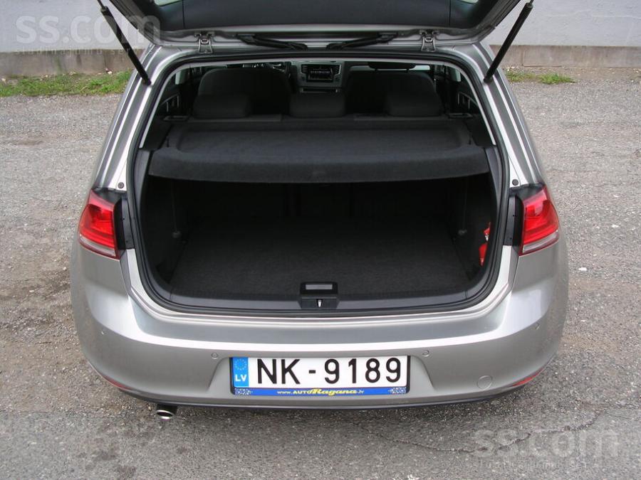 Brown Volkswagen Golf 2015 in Riga, with an engine capacity of 1.60 L and mileage of 0 thousand km for 8650 €, photo 21 on AUTOMOTO.COM.LV