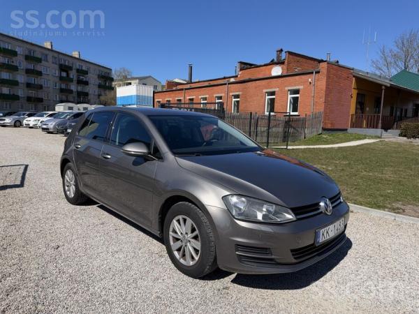 Brūns Volkswagen Golf 2016 Ventspils, ar dzinēja tilpumu 1.40 L un nobraukumu 57 tūkst. km par 8990 €, foto 3 vietnē AUTOMOTO.COM.LV
