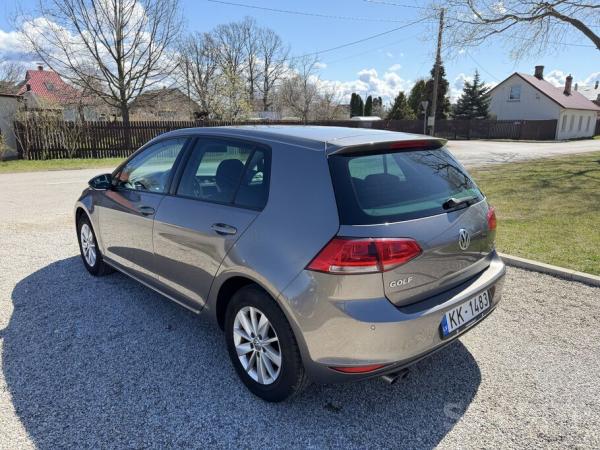 Brūns Volkswagen Golf 2016 Ventspils, ar dzinēja tilpumu 1.40 L un nobraukumu 57 tūkst. km par 8990 €, foto 6 vietnē AUTOMOTO.COM.LV