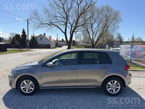 Brūns Volkswagen Golf 2016 Ventspils, ar dzinēja tilpumu 1.40 L un nobraukumu 57 tūkst. km par 8990 €, foto 7 vietnē AUTOMOTO.COM.LV