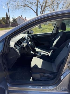 Brūns Volkswagen Golf 2016 Ventspils, ar dzinēja tilpumu 1.40 L un nobraukumu 57 tūkst. km par 8990 €, foto 10 vietnē AUTOMOTO.COM.LV