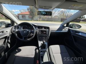 Brūns Volkswagen Golf 2016 Ventspils, ar dzinēja tilpumu 1.40 L un nobraukumu 57 tūkst. km par 8990 €, foto 16 vietnē AUTOMOTO.COM.LV