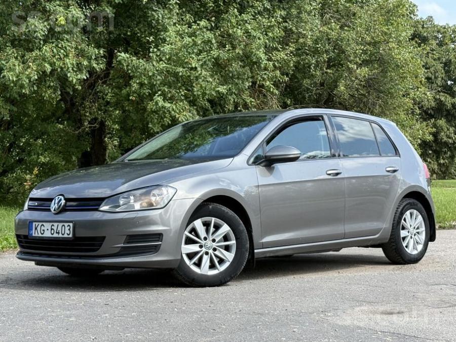 Brūns Volkswagen Golf 2016 Ogre, ar dzinēja tilpumu 1.60 L un nobraukumu 381 tūkst. km par 3500 €, foto 1 vietnē AUTOMOTO.COM.LV