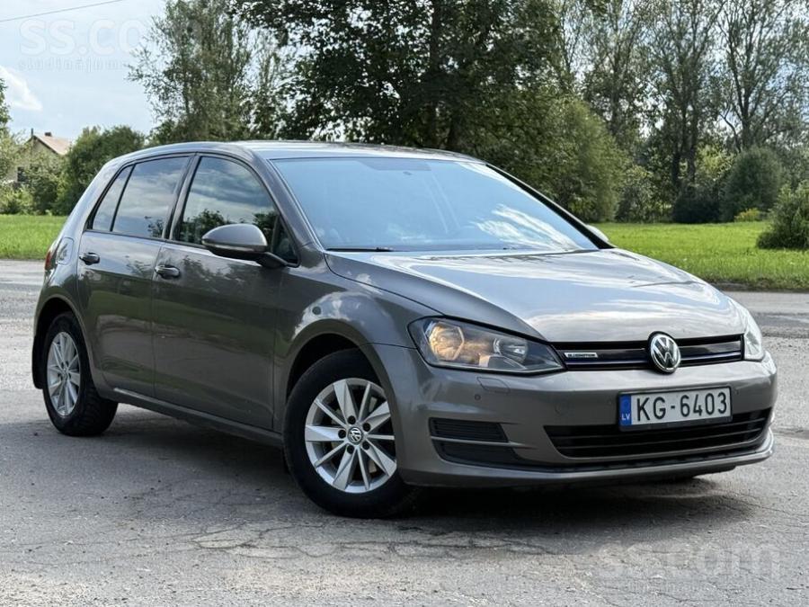 Brūns Volkswagen Golf 2016 Ogre, ar dzinēja tilpumu 1.60 L un nobraukumu 381 tūkst. km par 3500 €, foto 4 vietnē AUTOMOTO.COM.LV