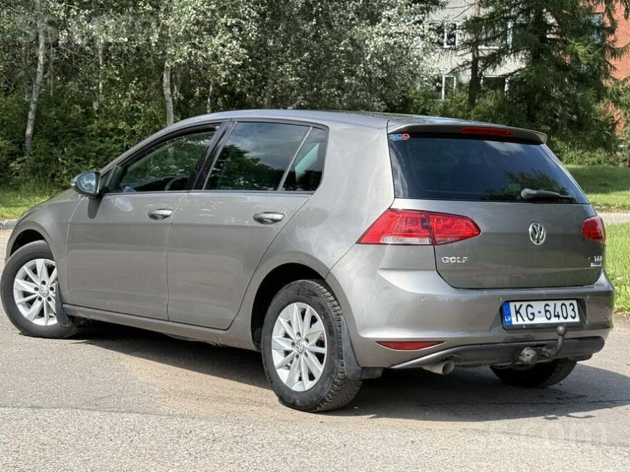 Brūns Volkswagen Golf 2016 Ogre, ar dzinēja tilpumu 1.60 L un nobraukumu 381 tūkst. km par 3500 €, foto 5 vietnē AUTOMOTO.COM.LV