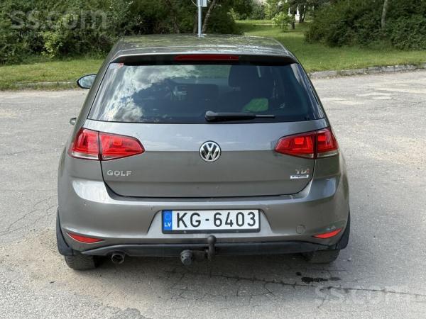Brūns Volkswagen Golf 2016 Ogre, ar dzinēja tilpumu 1.60 L un nobraukumu 381 tūkst. km par 3500 €, foto 5 vietnē AUTOMOTO.COM.LV
