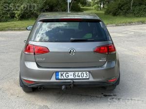 Brūns Volkswagen Golf 2016 Ogre, ar dzinēja tilpumu 1.60 L un nobraukumu 381 tūkst. km par 3500 €, foto 6 vietnē AUTOMOTO.COM.LV