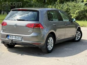 Brūns Volkswagen Golf 2016 Ogre, ar dzinēja tilpumu 1.60 L un nobraukumu 381 tūkst. km par 3500 €, foto 7 vietnē AUTOMOTO.COM.LV
